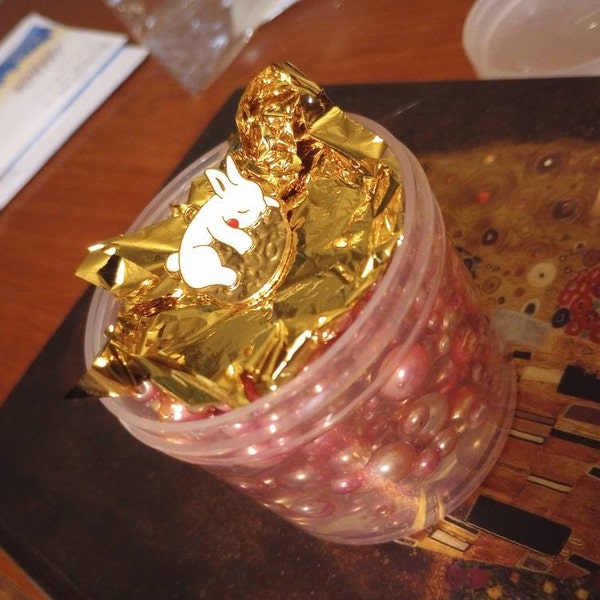 Moon Rabbit, Clear Slime, Gold Slime, Chinese Slime, Year of the Rabbit ...