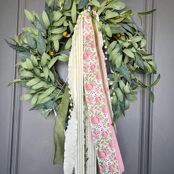 Hey Pumpkin Ribbon Set-wreath Ribbon Set -fall Ribbon Set-coffee Filter ...