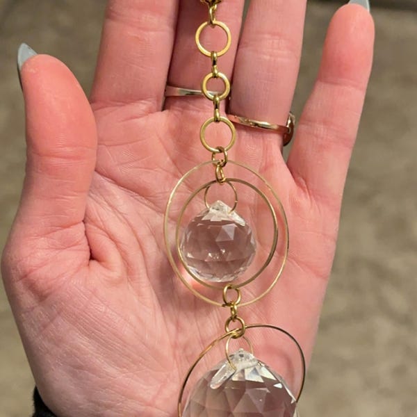 Gold Cremation Suncatcher, Silver Suncatcher, Memorial Sympathy Gift ...