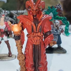 Asmodeus Miniature for Dungeons and Dragons - Etsy