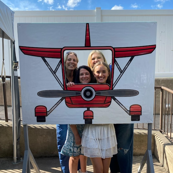 Mailman Theme Face Cutout, 24x36" Photo Standee, Face Hole Cutout, Face ...