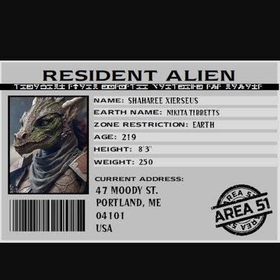 Personalized ID Badges, Cosplay Ids, Customized ID Badge, Plastic Pvc ...