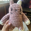 Small Long Cat Crochet Pattern. Make Your Own Cute Amigurumi Long Cat ...