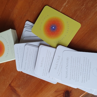 Hack Your Nervous System Card Deck - Etsy