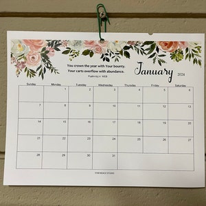 Perpetual Calendar Printable, Birthday Anniversary Annual Botanical ...