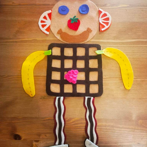 Community Helpers Felt Board Patterns, Policeman, Fireman, Chef ...