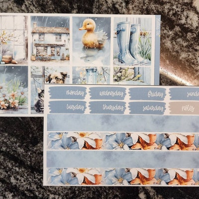 Summer Planner Sticker Kit Lemon Vertical Weekly Stickers A La Carte ...