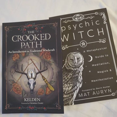 The Crooked Path Book an Introduction to Traditional Witchcraft Witch ...