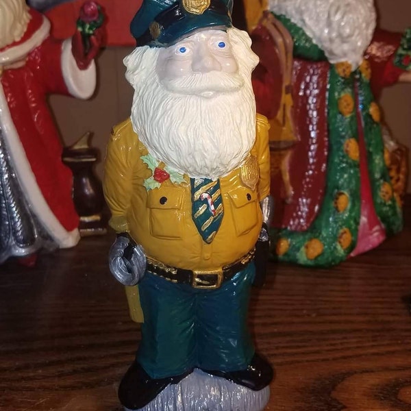 Ceramic Bisque Motorcycle Santa Claus Nowell Ready to Paint - Etsy