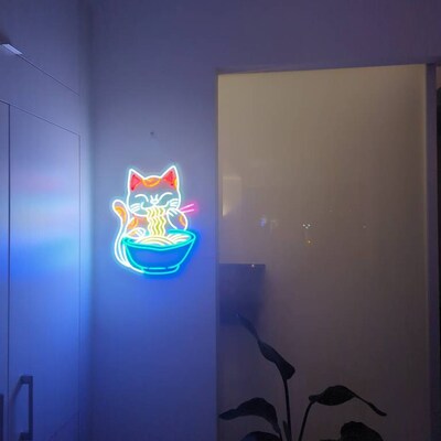 Burger Holic Neon Sign Custom Burger Bar LED Neon Light Fast Food Shop ...