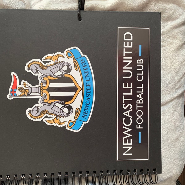 Newcastle United Football Club - Crest Wall Sticker NUFC Decal - Etsy UK