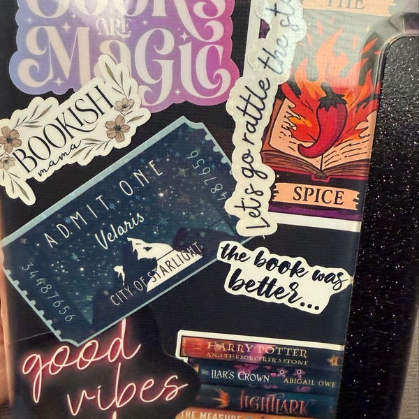 Crunchy Mama Vinyl Die Cut Sticker Pack Set of 5, Gift for Crunchy ...