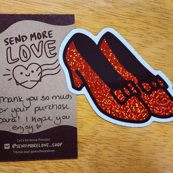 Sparkly Ruby Slippers | Glitter Dust Sparkle | Wizard of Oz Dorothy ...