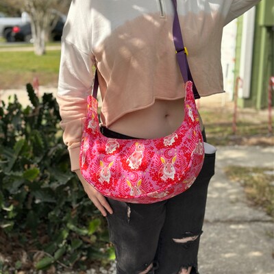 Crosstown Crescent Bag PDF Sewing Pattern - Etsy