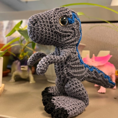 Crochet Pattern: Baby Velociraptor Amigurumi - Etsy