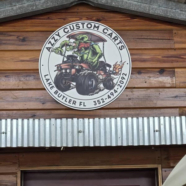 Custom Shape Sign, Weatherproof PVC Sign, Personalized Contour Cut ...