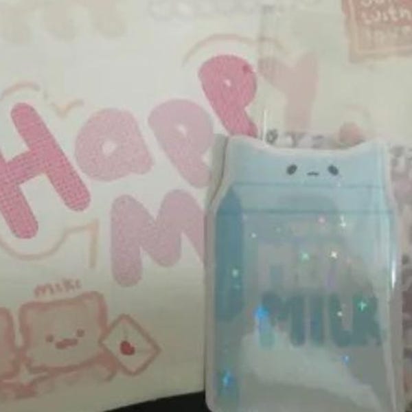 Magic Usagi Moon Bunny | Sparkling Glitter Keychain Trinket Accessory ...