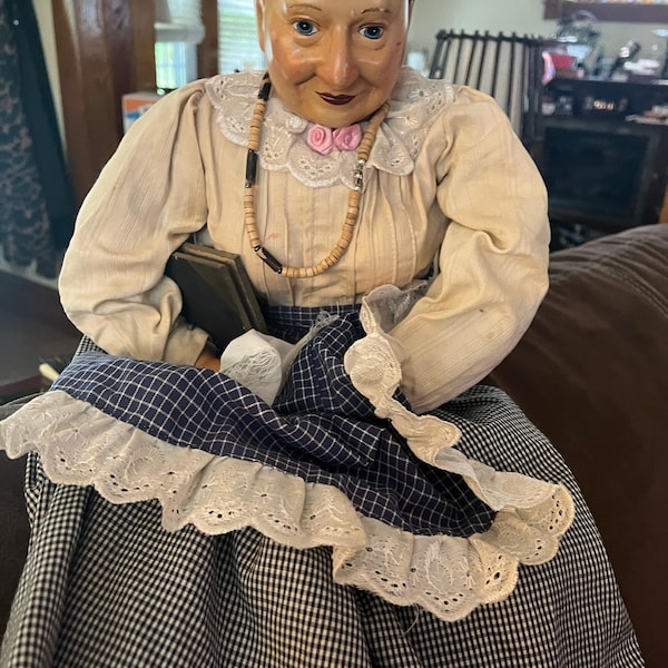 1930’s Princess Elizabeth Antique Haunted Doll - Etsy