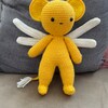 Ayase Momo From Dandadan Inspired Amigurumi Crochet Pattern - Etsy