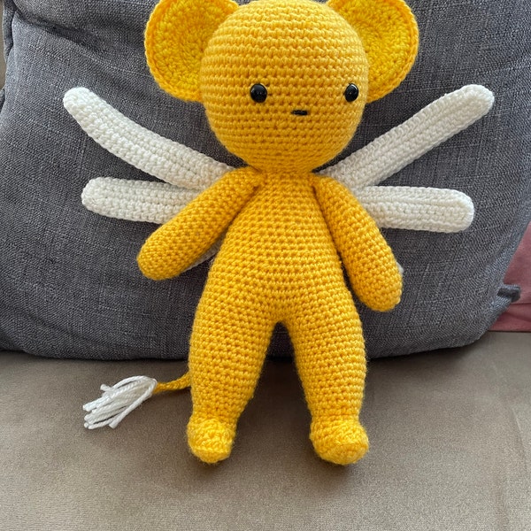 Ayase Momo From Dandadan Inspired Amigurumi Crochet Pattern - Etsy