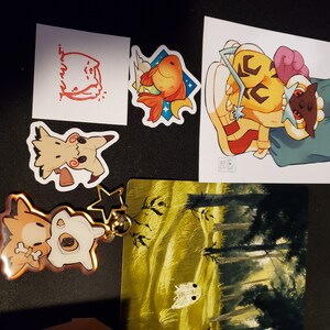 Mimikyu Variants Acrylic Charms (NEW Designs Added!) - Etsy