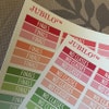 CUSTOM HEADERS. Custom Planner Stickers. - Etsy