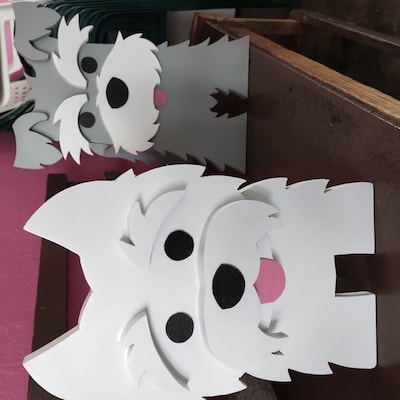 Donkey Planter Scroll Saw Pattern DIY Garden Ornament Farm - Etsy