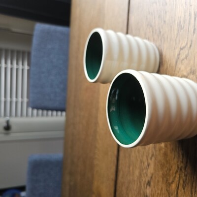 Miniature Handmade Green Ceramic Couch - Etsy