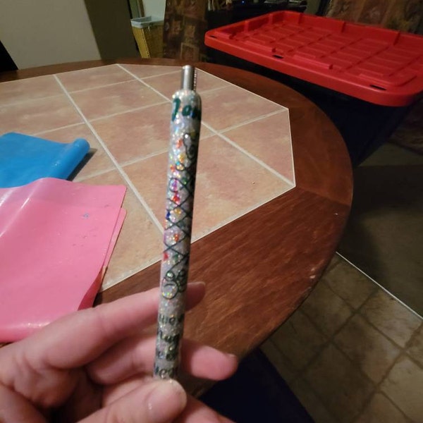 Gaming Gel Pen, Gamer Pen, Remote Glitter Pen, Refillable Glitter Gel ...