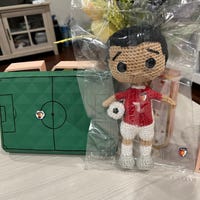 Cristiano Ronaldo CR7 Crochet Pattern - Etsy Canada