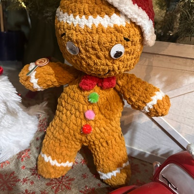 Crochet Pattern DEER GINGERBREAD and SNOWMAN Christmas Bundle - Etsy