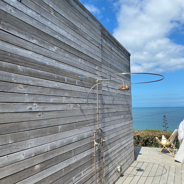 U-shaped Shower Curtain Rod for Bathroom, Fitting and Dressing Room for ...