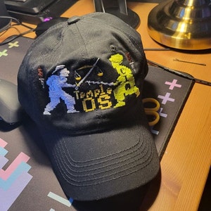 Templeos CIA Hat Glow in the Dark - Etsy