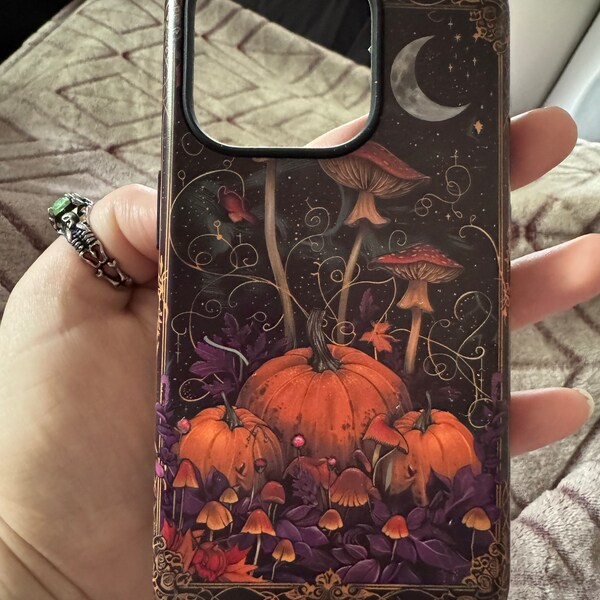 Cottagecore Mushroom Butterfly Goblincore Witchy Whimsigoth Phone Case ...