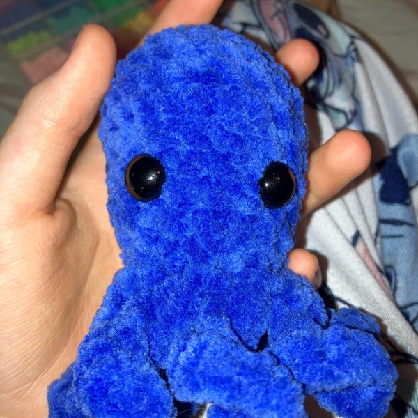 Mystery Box Custom Crochet Amigurumi Handmade Stuffed Animal Plushie ...