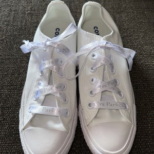 Personalised Wedding Shoe Vinyl Sticker Decal With Name & Date - Etsy