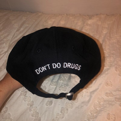 Add Name or Text to Back or Side of Baseball Cap Back of Hat Embroidery ...