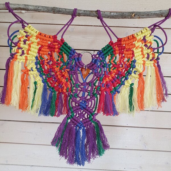 Macrame Pattern Eagle Tutorial Pdf - Etsy