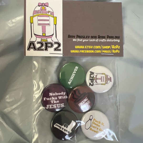 5 Pack - 1" OFFICE SPACE Pin Back Buttons or Magnets - Etsy