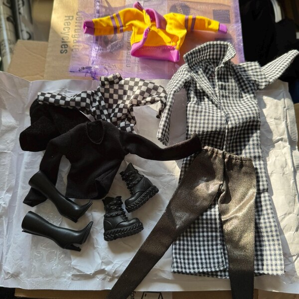 Fashion Doll Outfit Curvy and Standard Doll Clothes for 11 Inch Doll ...