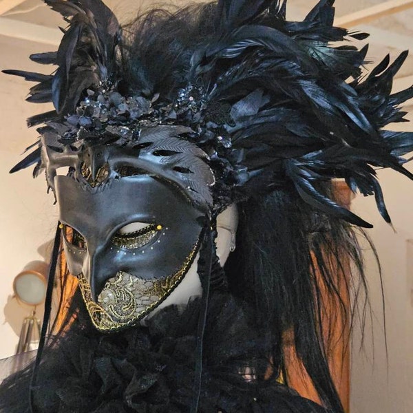 Copper Earth Goddess Mask - Etsy