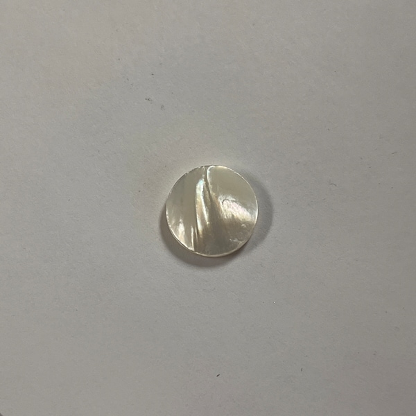 6mm - 25mm Flat Natural Onyx Discs / Round Onyx Slices / Loose Black ...