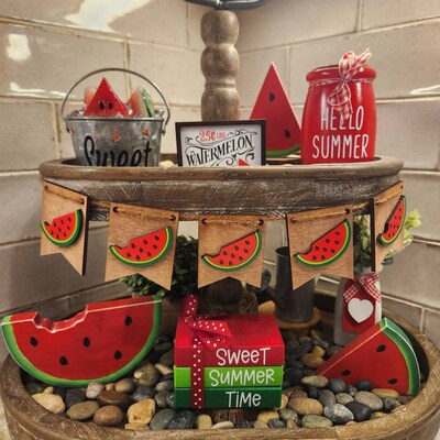 Mini Summer, Sunshine, & Lemonade Stacked Books - Etsy