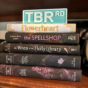 Library Street Sign Bookshelf Sign Personalized Laser Engraved Bookish ...