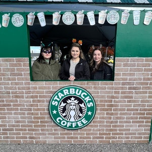 Instant Download Starbucks Banner Starbucks Birthday Banner Starbucks ...