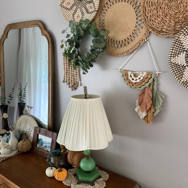 Macrame Rainbow Wall Hanging | Fall Colors, Boho Decor - Etsy