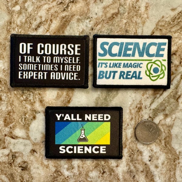 I Have Made an Entire Human From Scratch Removable Patch - Etsy