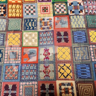 Heraldic Waves Needlepoint Tapestry Kit - Etsy