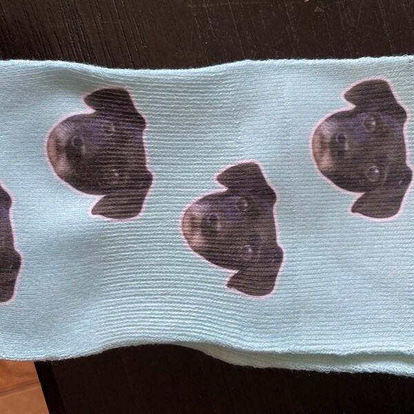 Custom Dog Socks, Personalized Pet Photo Socks Customized Cute Dog Cat ...