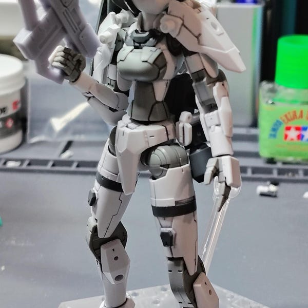 GM Beam Sniper Rifle BOWA BR-S-85-L3 (scale: 1/144 or 1/100) - Etsy